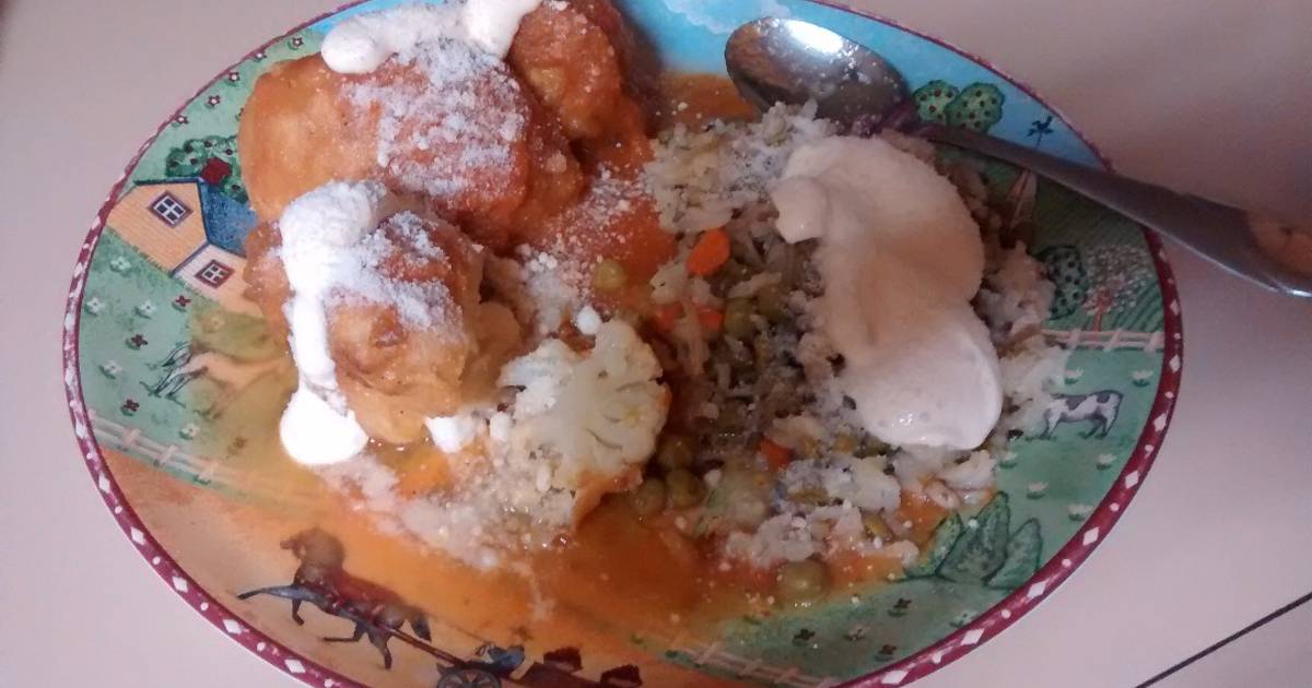 Coliflor lampreada Receta de 🐾AngelMon🐾- Cookpad