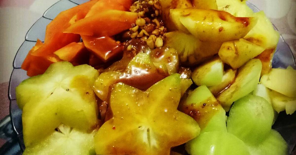 Resep Rujak Buah Manis oleh Santi Gruis - Cookpad