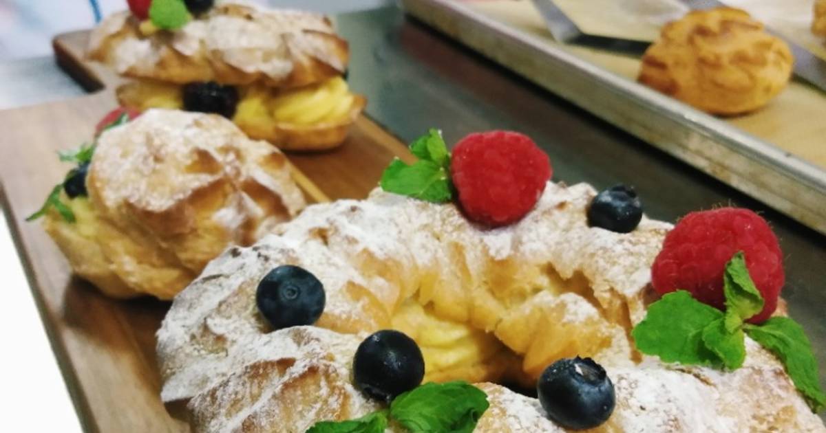 28 resep choux paste enak dan sederhana ala rumahan - Cookpad