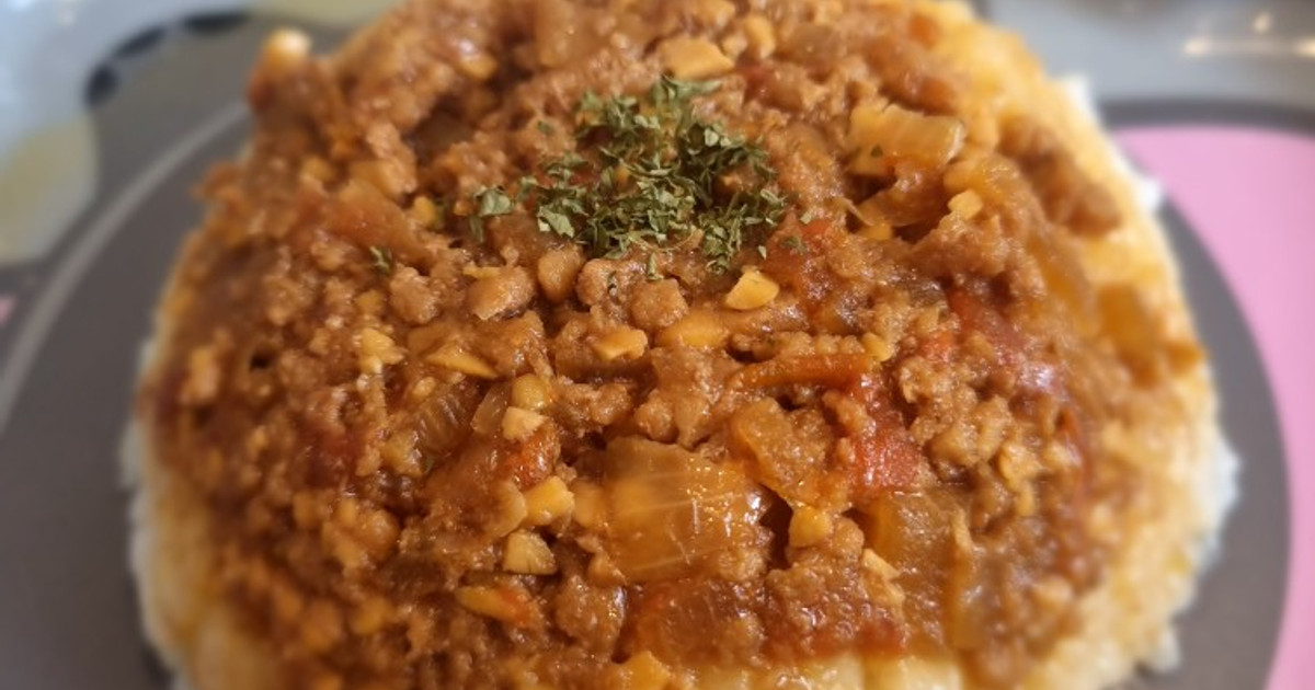 Resep Nasi Tim Semur Sapi (Mpasi) oleh Fadillah Nur Hamida - Cookpad