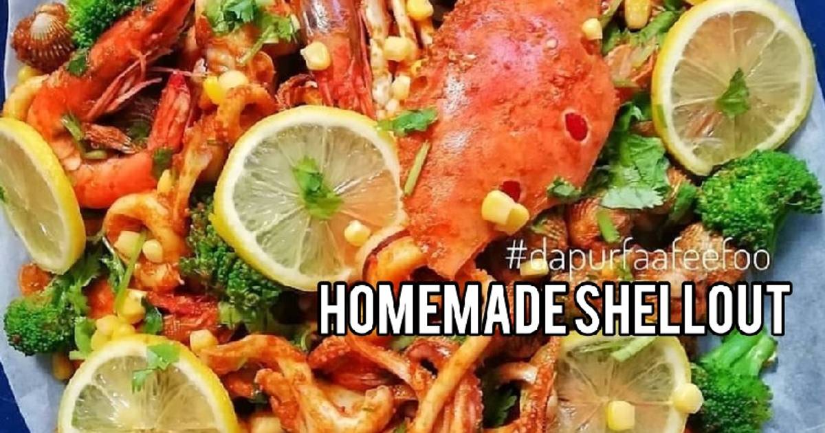Resipi Homemade Shellout oleh Kakak Faa - Cookpad