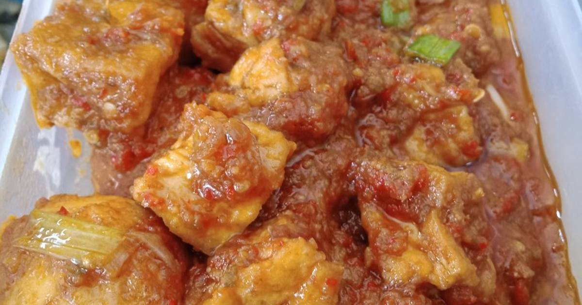 Resep Sambel tahu telor oleh Latifah_Nurhasanah - Cookpad