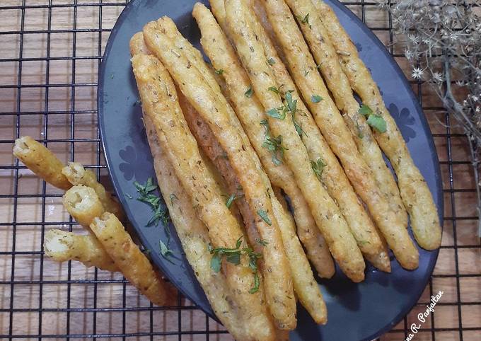 Resep Finger Food Stik Kentang Keju-MPASI 8-12 Bulan oleh Rinna ...