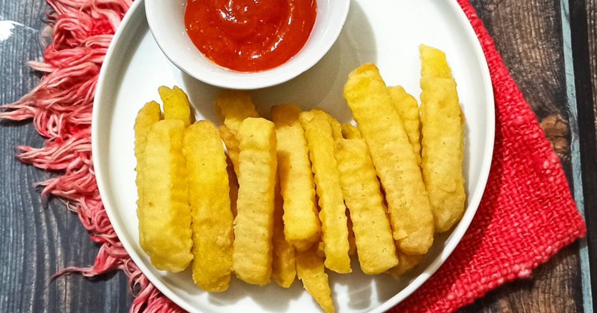 Resep Kentang Goreng Homemade oleh Titisari Lesanpura - Cookpad