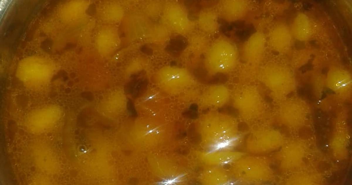 Boondi ki sabji Recipe by Nitish Sukhija - Cookpad