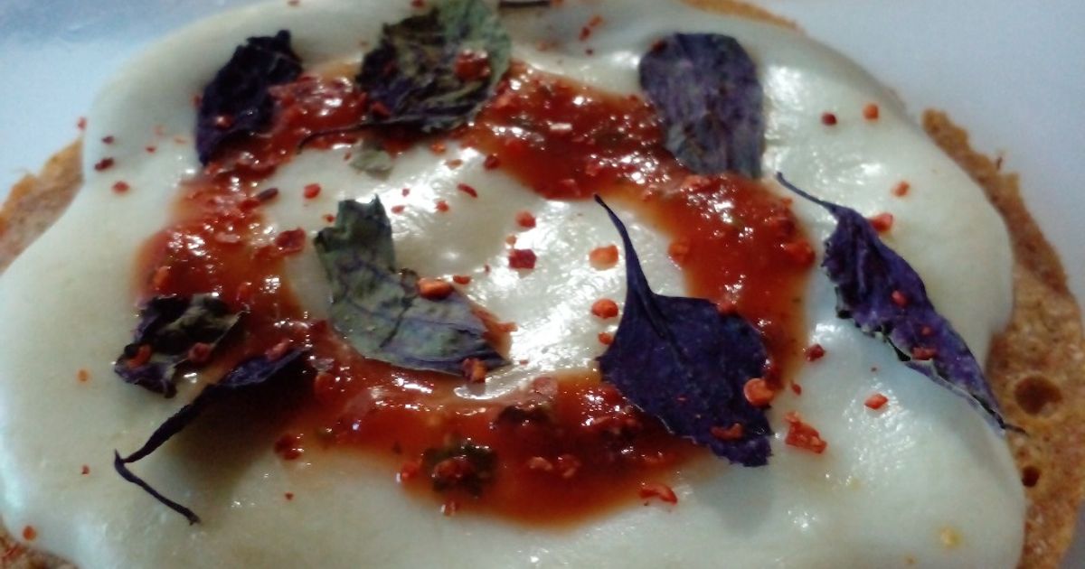 Fainá De Pizza En Microondas Receta de _.yrdús._- Cookpad