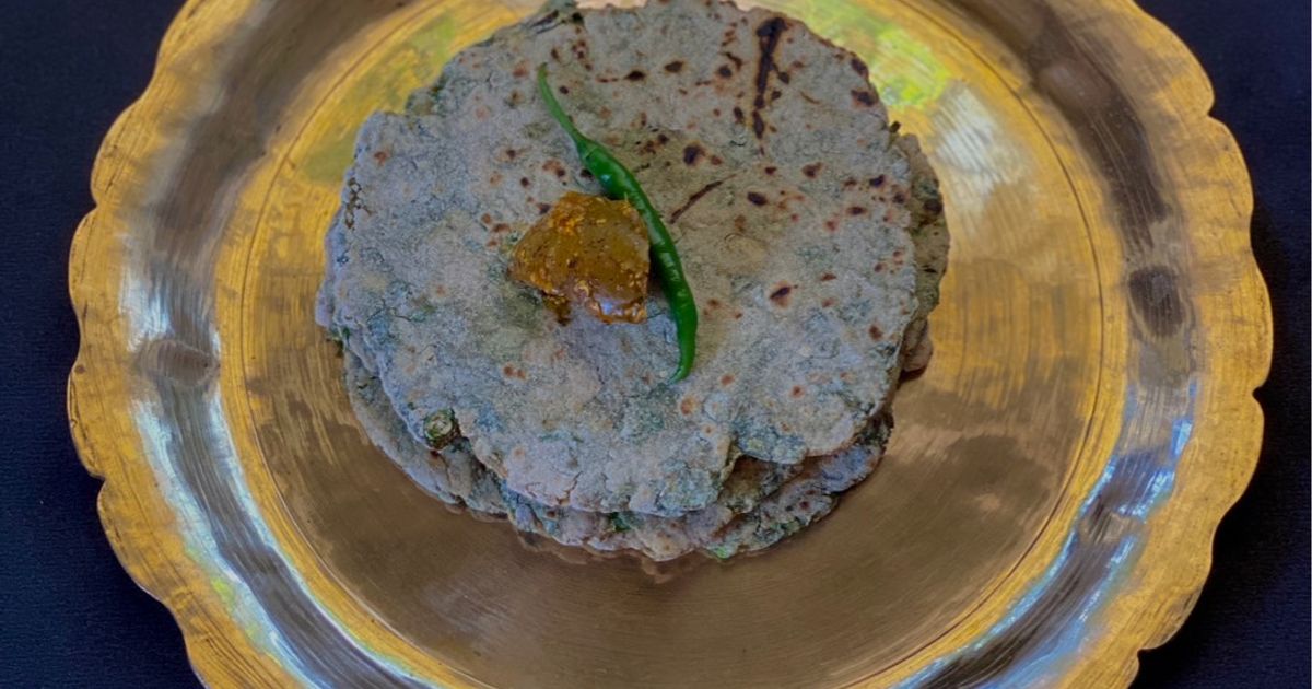 Methi Roti With Kuttu Ata Recipe by Madhumita Bishnu - Cookpad
