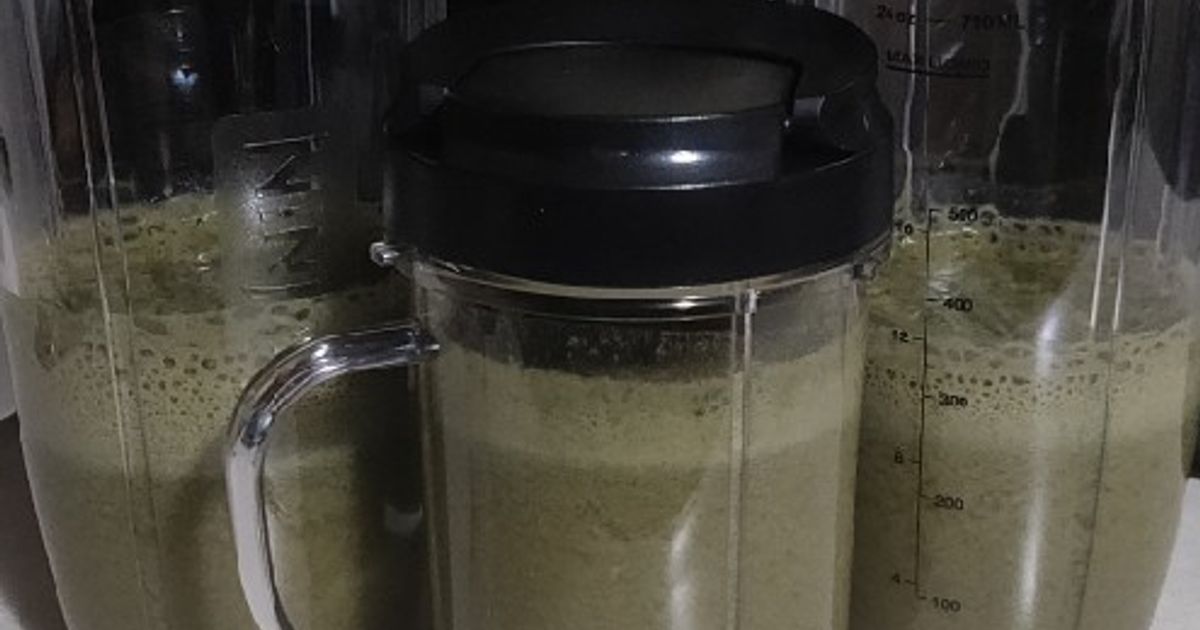 Corey's Green Fruit Smoothie Recipe By Corey Lee Hurst