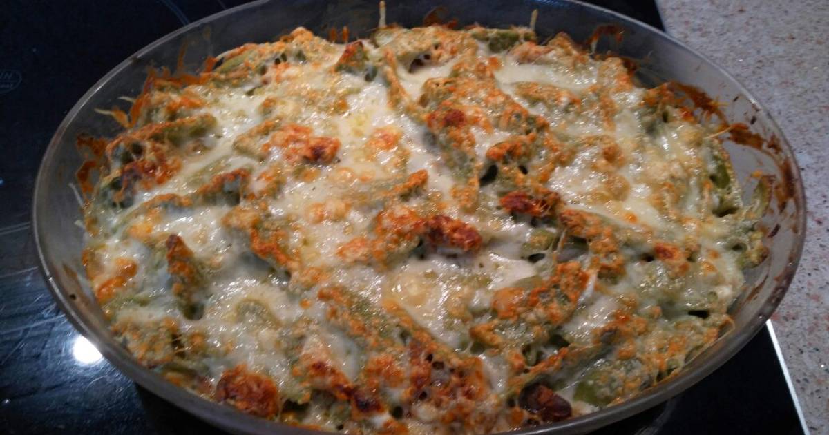 Pasta de espinacas, frutos secos y quesos Receta de Mensi- Cookpad