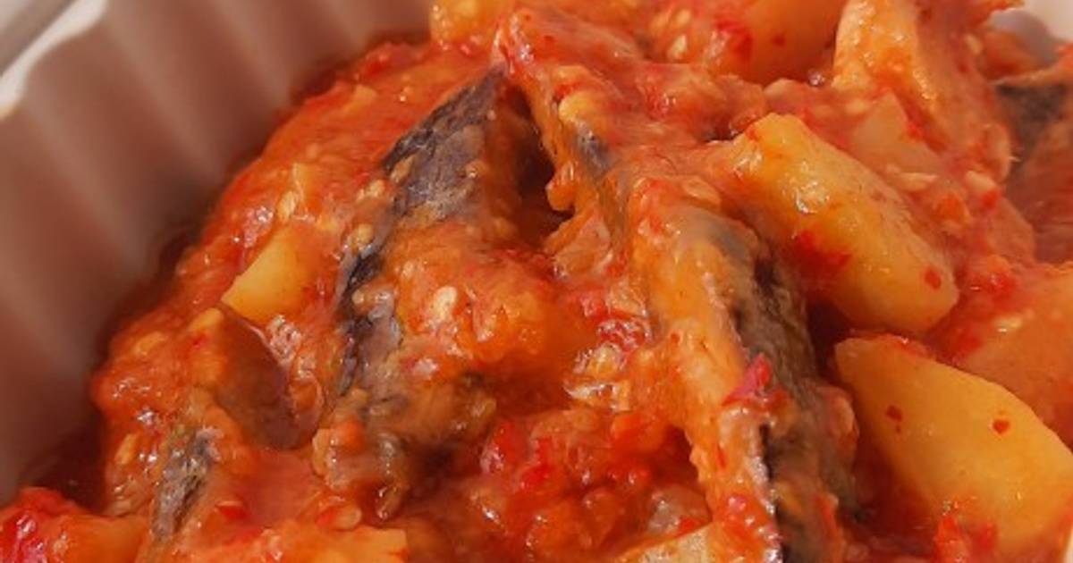 Resep Tongkol Balado Kentang Oleh Mba Dika Cookpad