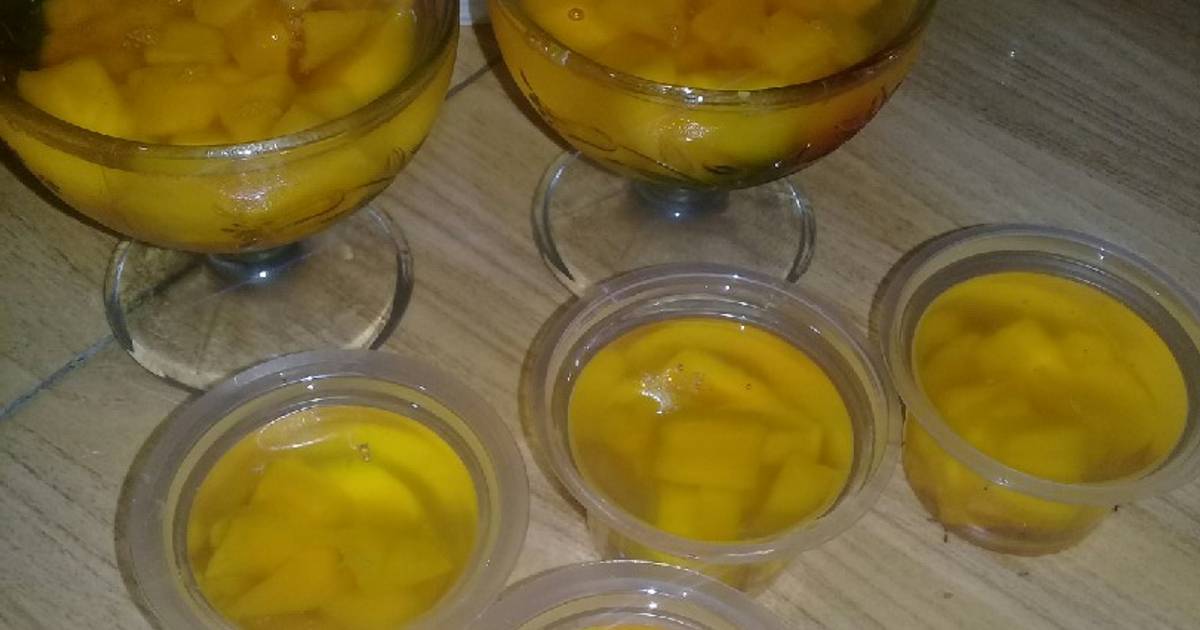 7.763 resep jeli buah enak dan sederhana - Cookpad