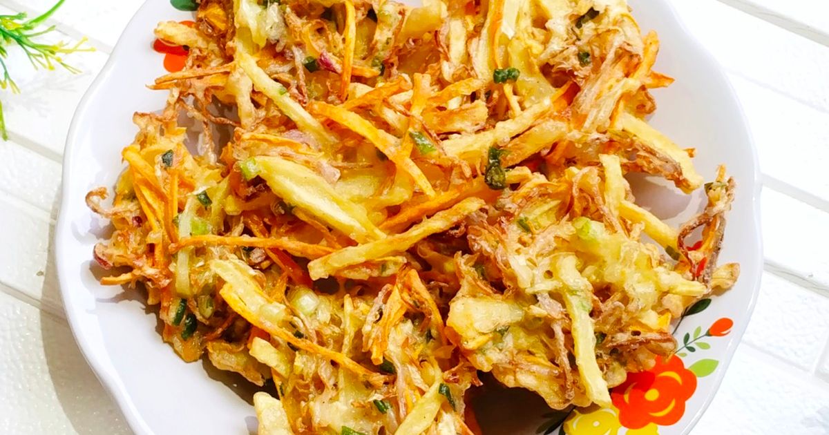 Resep Resep Kentang Bakwan Renyah oleh KasMira - Cookpad