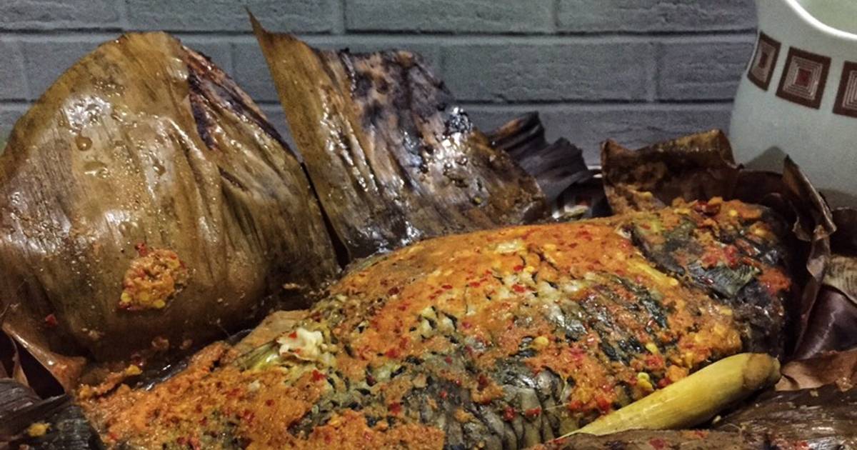 Resep Pepes ikan mas oleh Kartika Sari - Cookpad