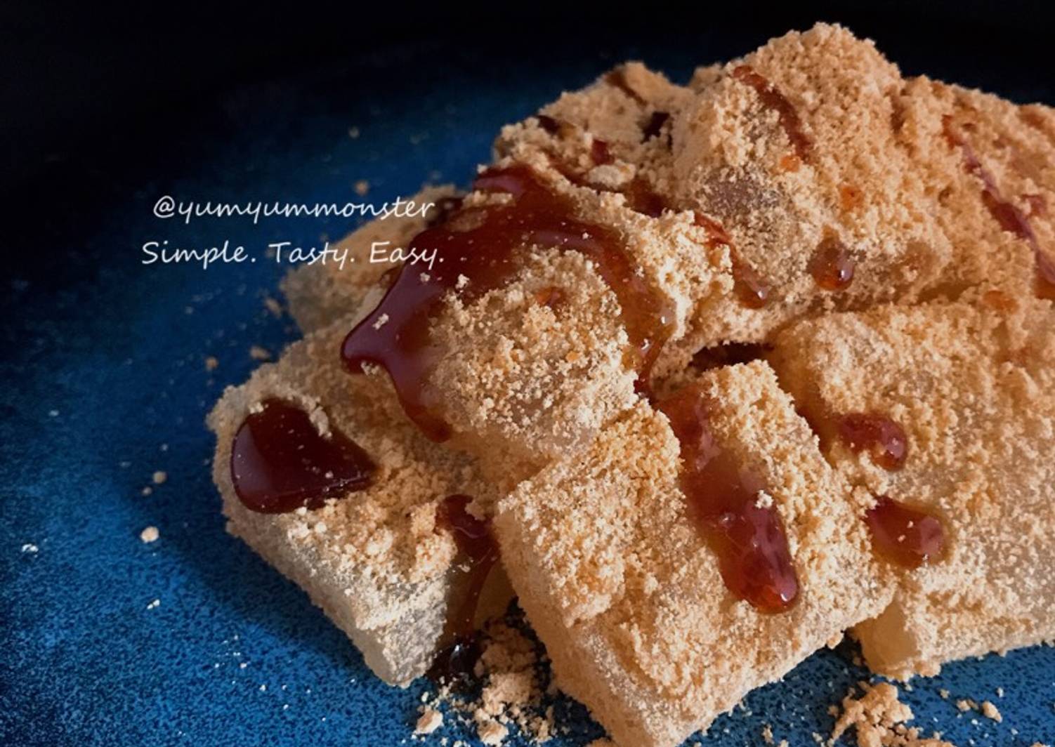 Warabi mochi Recipe by Yumyummonster (Simple•Easy•Tasty) - Cookpad