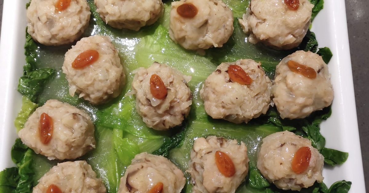 Steamed Ground Pork With Daikon Recipe by Meme - Cookpad