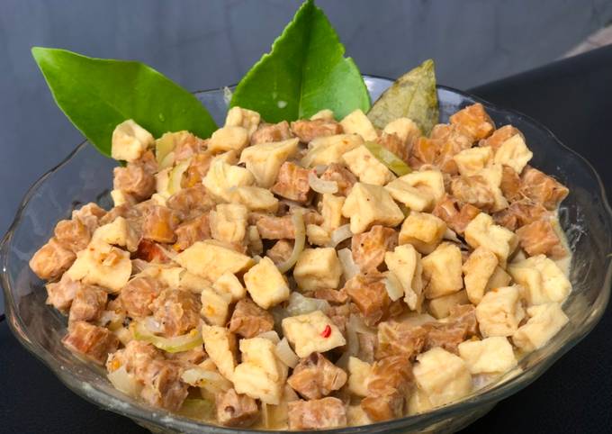 Resep Kare Tempe Tahu oleh Esther Ratna - Cookpad