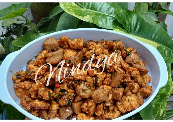 Resep 12 Ayam Saos Saori Oleh Nindya Gabriella Cookpad