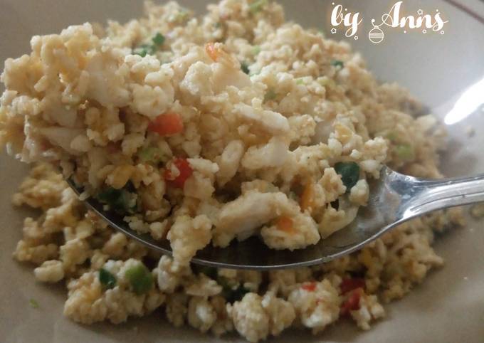 Resep Tahu Bubuk oleh Anns 🖤 - Cookpad