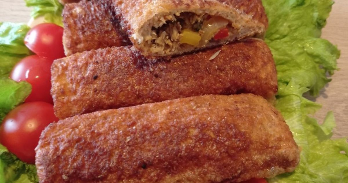 27 recettes faciles et rapides " roulé pain de mie oeuf " - Cookpad