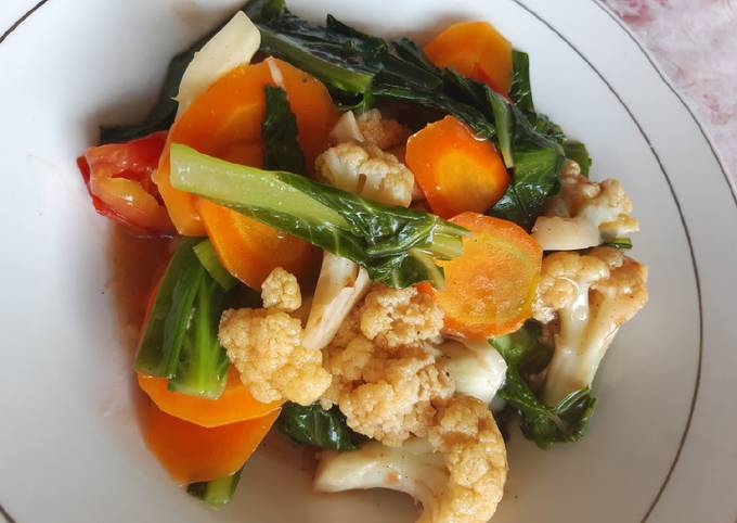 Resep Cah Sayur Sederhana oleh Alin Zulaihah - Cookpad