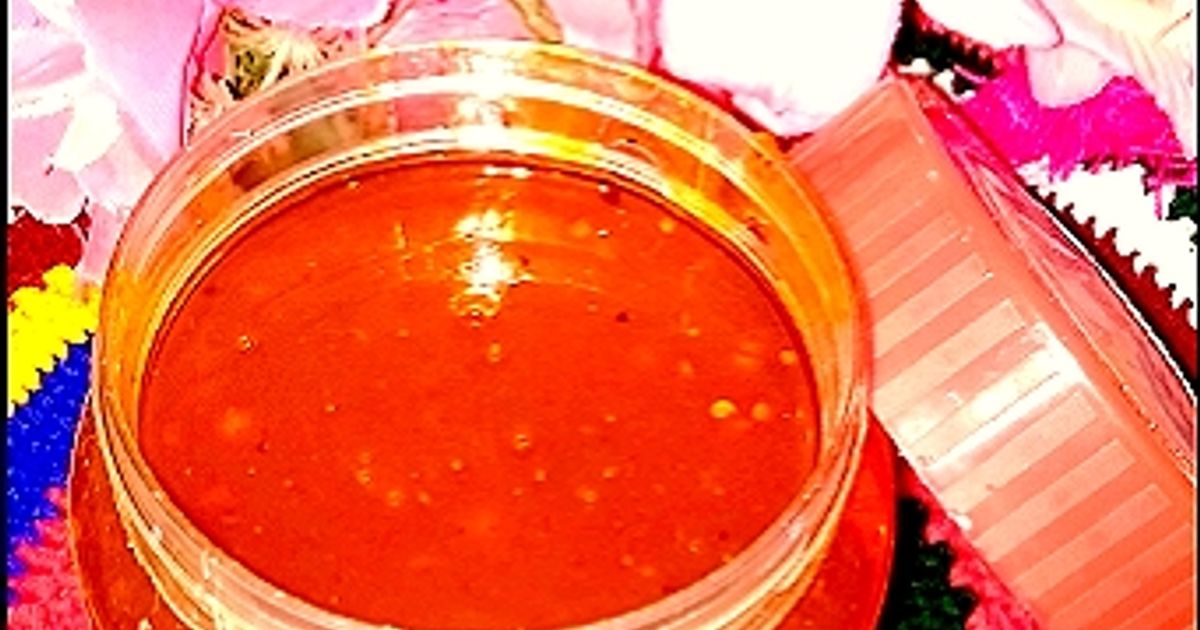 Samosa Chutney Recipe by Amber Fawad - Cookpad