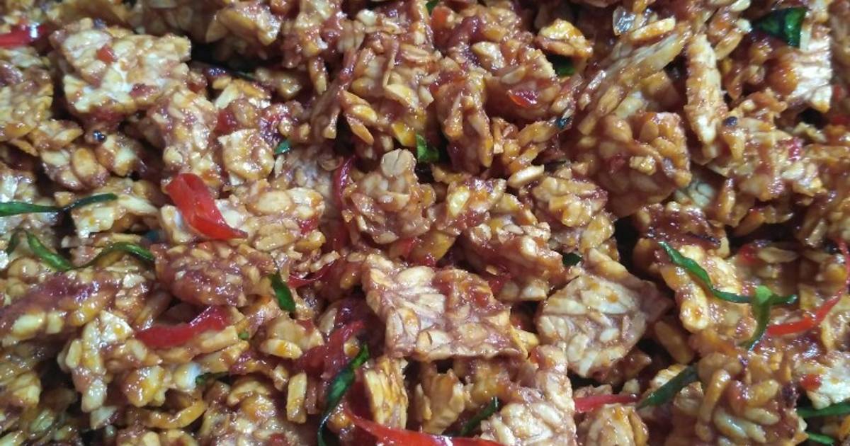 Resep Kering tempe renyah oleh Ratnasari oktavia - Cookpad