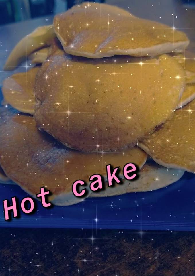 Hot cake 🥞 Receta de MJG - Cookpad