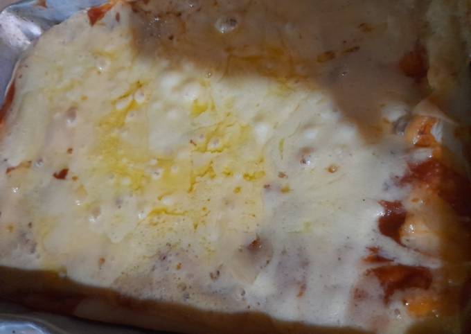 Pizza con harina leudante. (Pizza casera sin levadura) Receta de ... Pizza con harina leudante. (Pizza casera sin levadura) Receta de ...