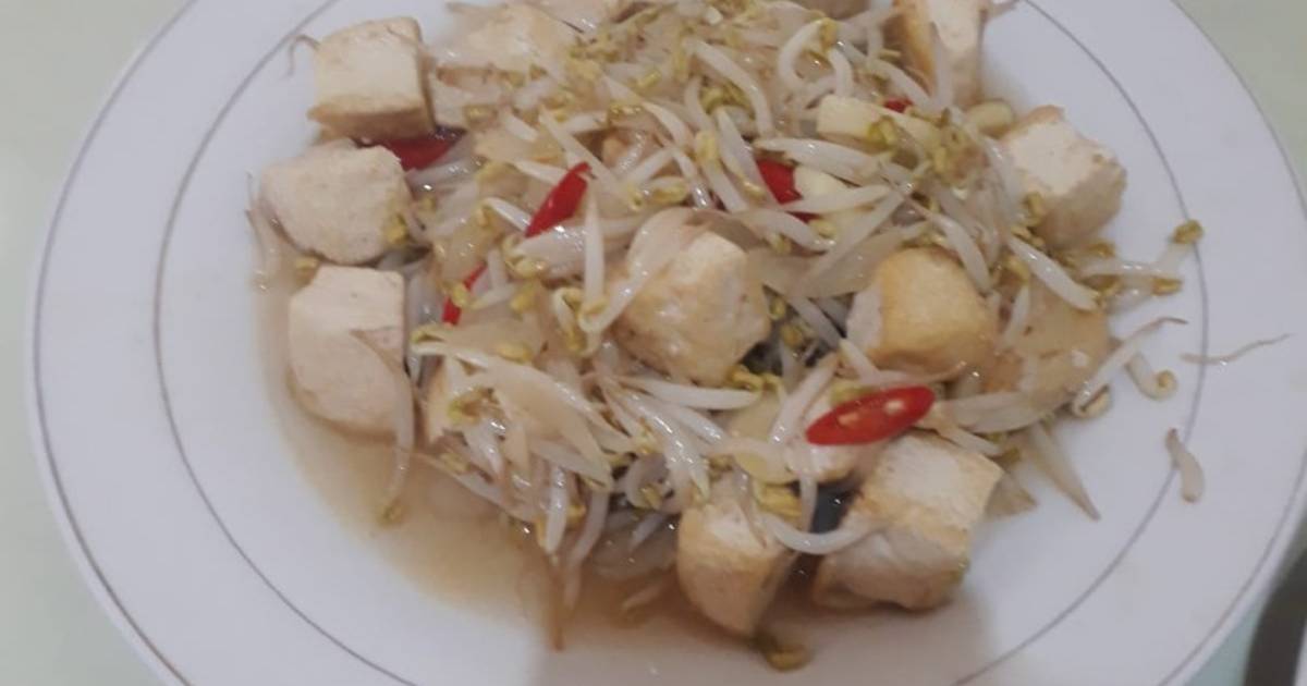 Resep Cah toge tahu oleh Lisya Nurhasanah - Cookpad