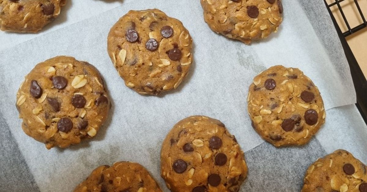 Resep Kukis Oat Homemade oleh Kartika Merliana - Cookpad
