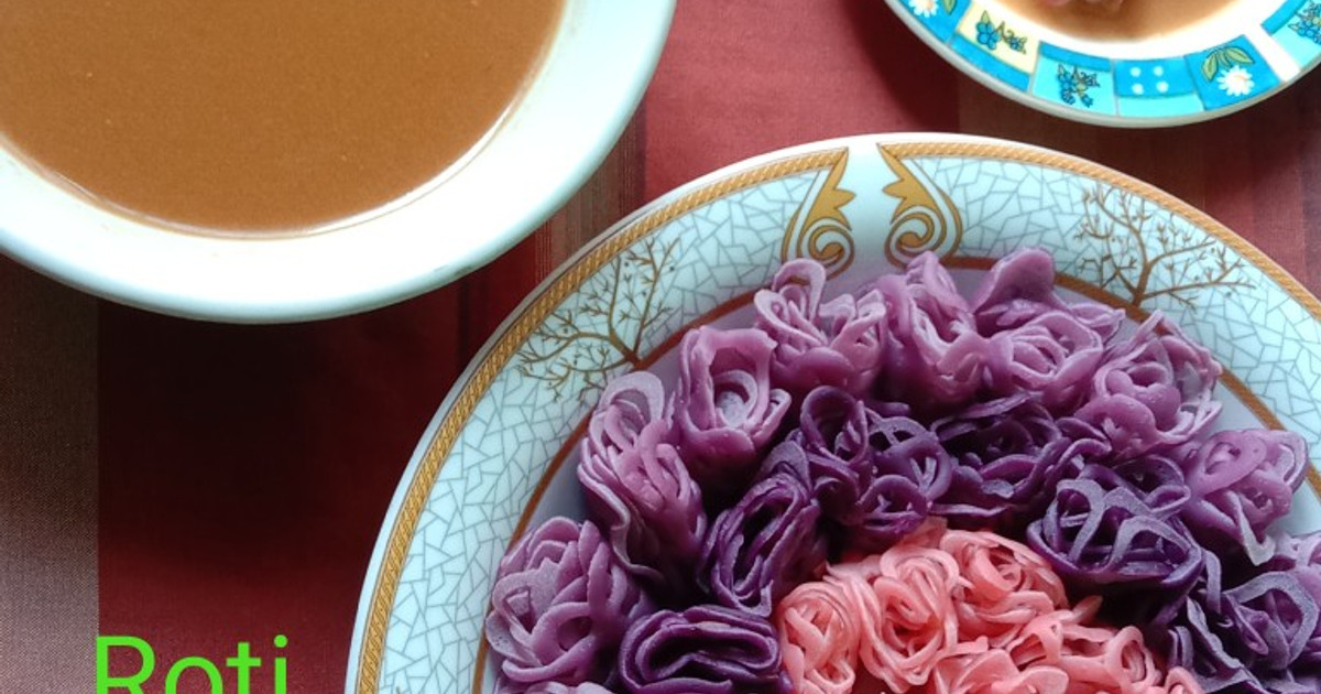 Resep Roti Jala Rose Ekonomis oleh Mama Kafa - Cookpad