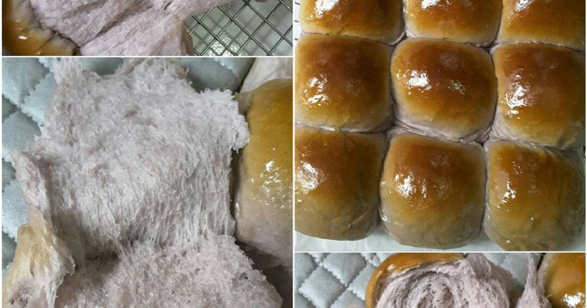 Resep Taro bread oleh noviana daniel - Cookpad