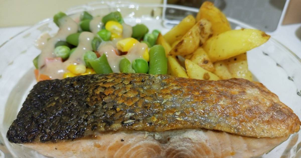 41 resep steak ikan mayo enak dan mudah - Cookpad