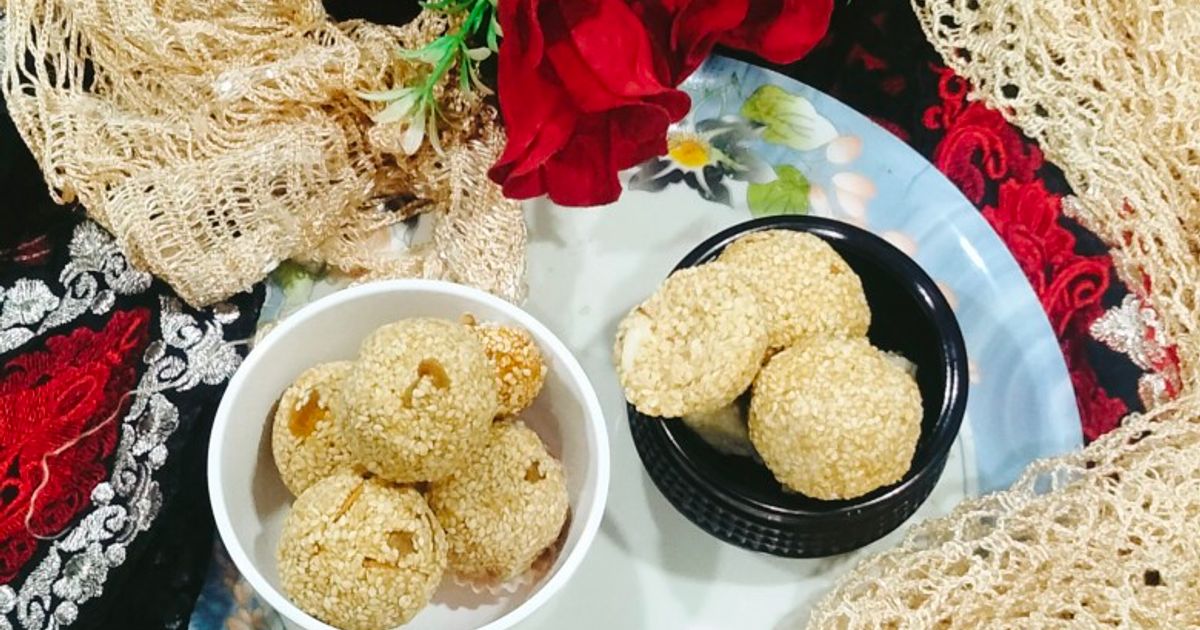 Till Gur Laddu 😋 Sesame Jaggery Laddu 😋 😋 Recipe by Jyoti Prakash ...