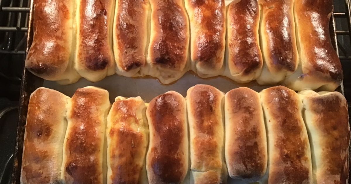 California Farm Fresh Sausage Bread Rolls Recipe By Hobby Horseman
