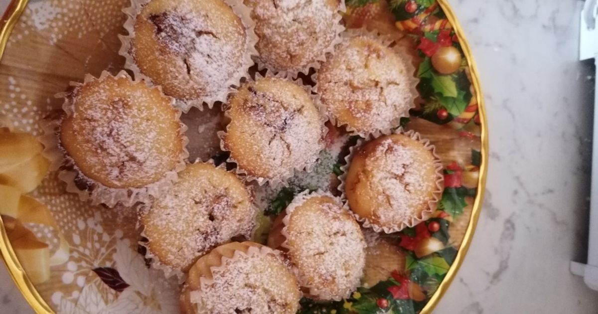 Muffin áfonyával, Csokival | Csore receptje - Cookpad receptek
