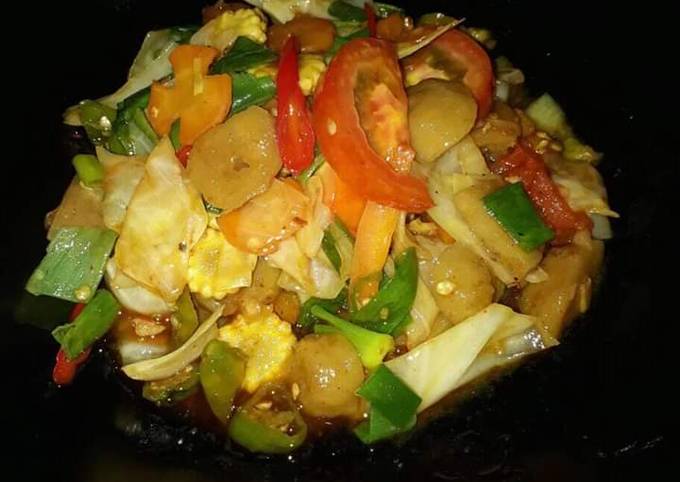 Resep Cap cay oleh Caca Celalu Chayank Juna - Cookpad