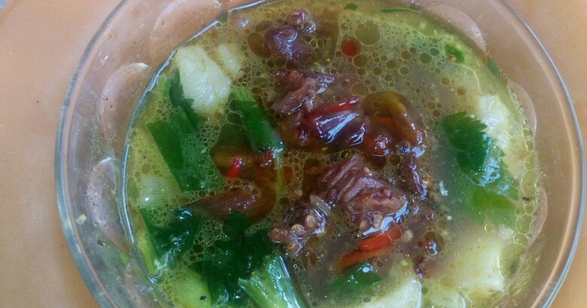 Resep Soto Oseng Sapi oleh Sumarmi Kingking - Cookpad
