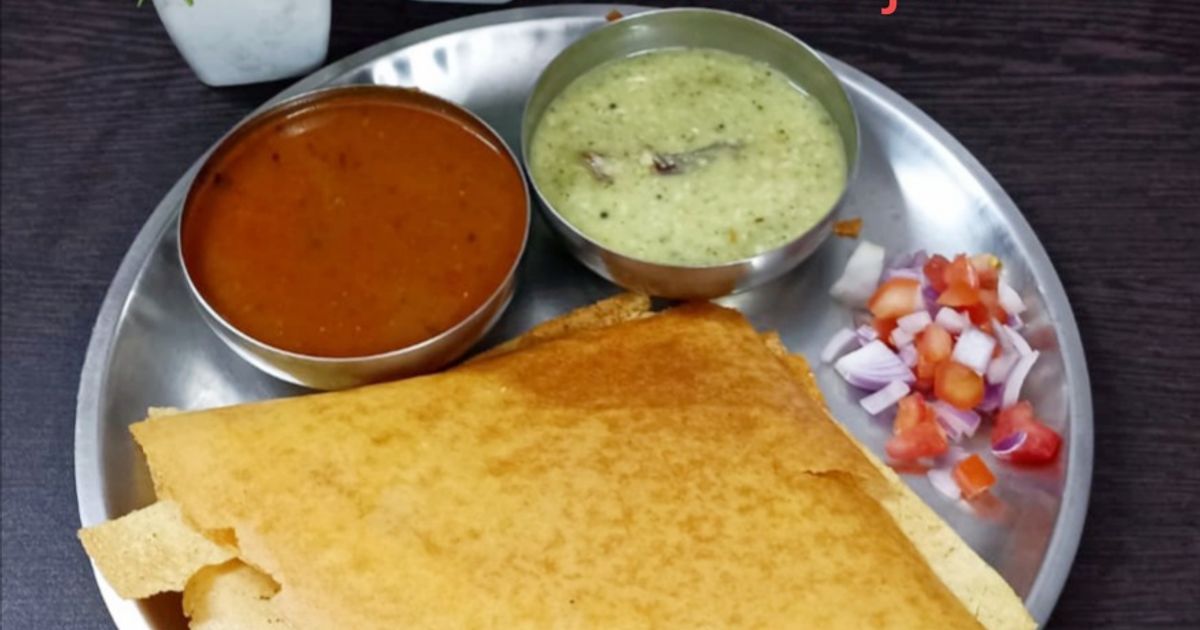 Paper Dosa Recipe By Madhu Jain