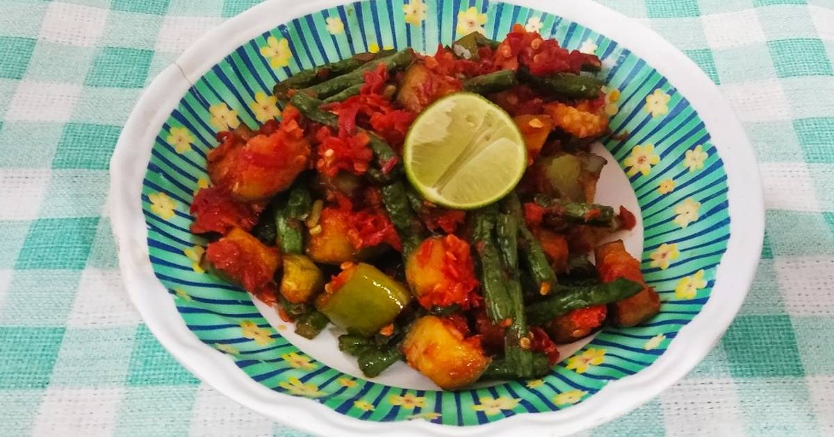 Resep Sambal raja khas Kutai oleh Yelvi Levani - Cookpad