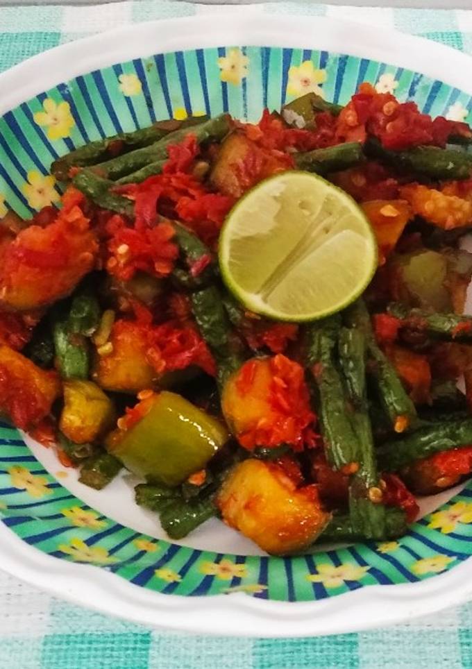 Resep Sambal raja khas Kutai oleh Yelvi Levani - Cookpad