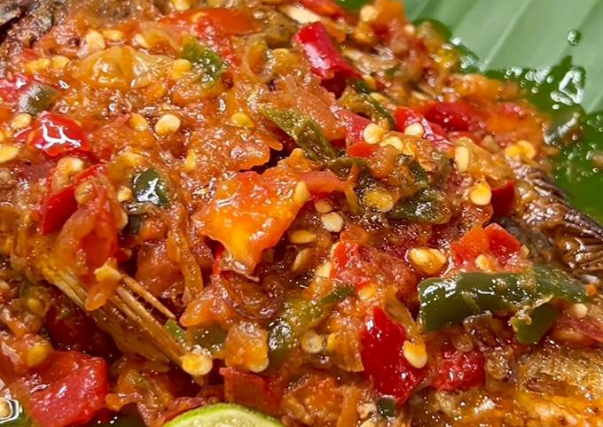 Resep Sambal Pecak oleh Mrs.Nicky - Cookpad
