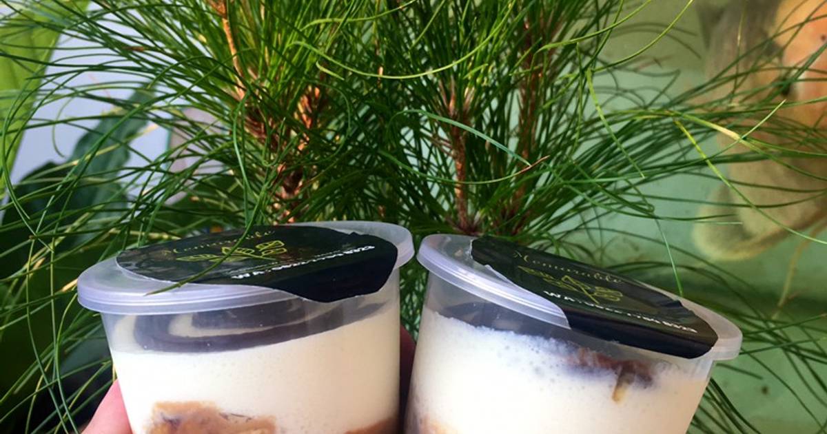 Resep Banoffee Dessert Box oleh Bella CS - Cookpad