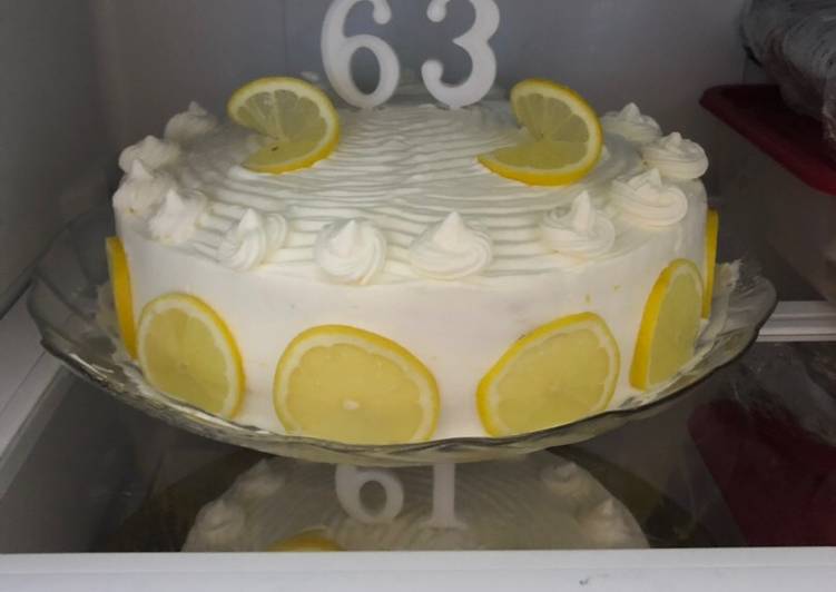 Citromtorta | Hajni receptje- Cookpad receptek