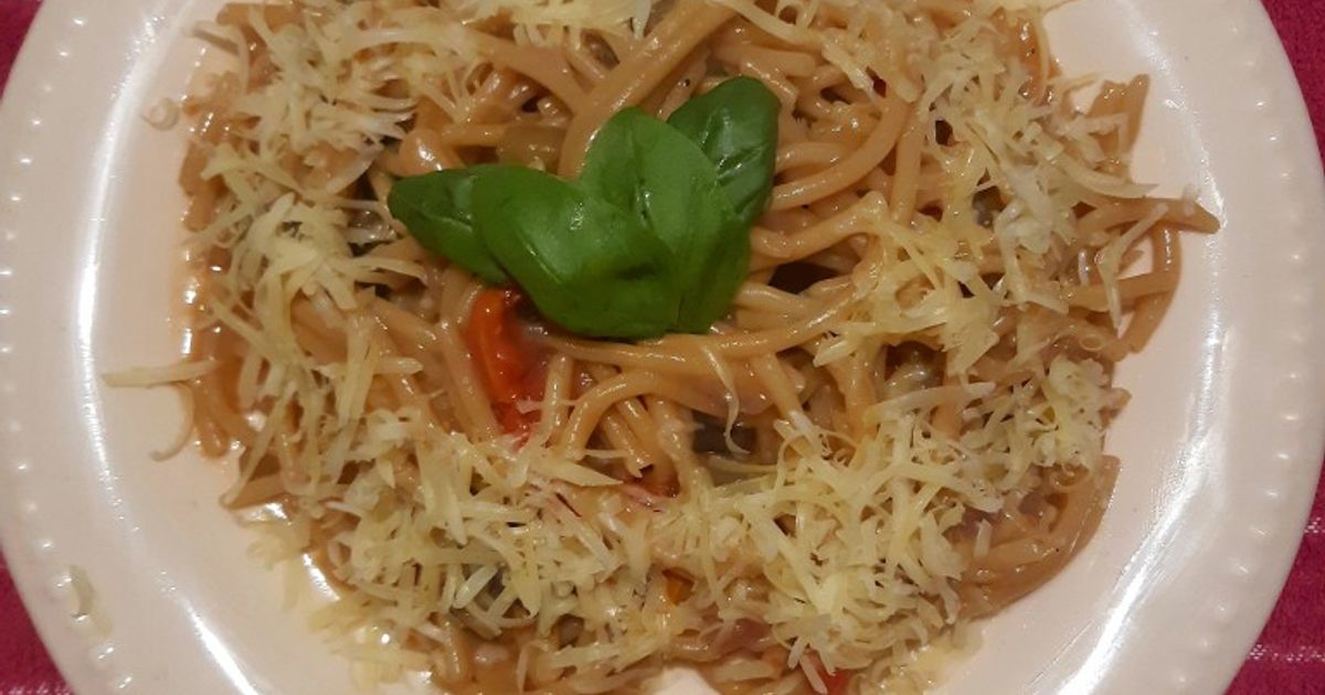 Fideos Foratini Con Salsa De Vegetales One Pot Pasta Receta de Micaela