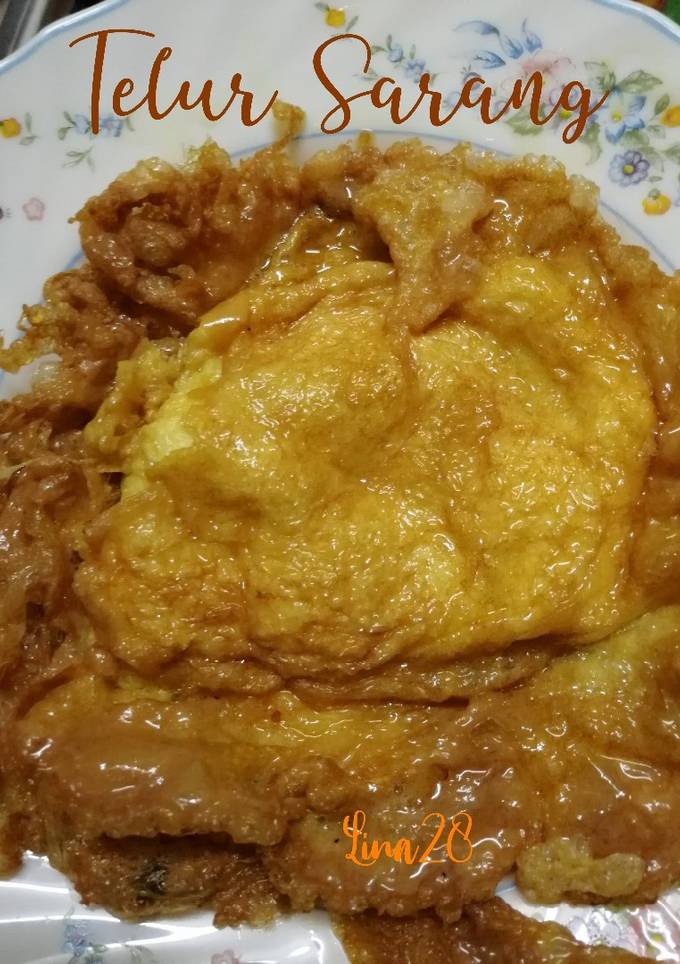 Resipi Telur Sarang oleh Roselina Hanid - Cookpad