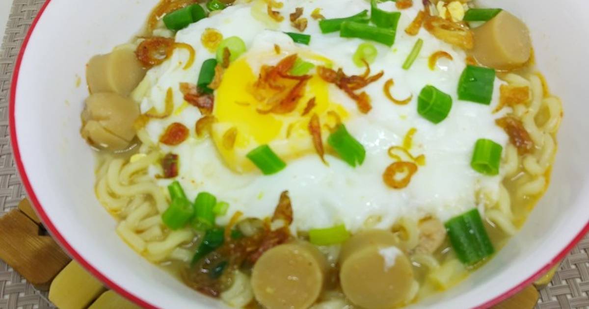 Resep Mie Godog Spesial oleh Hj.Tintin Purnama Sari - Cookpad