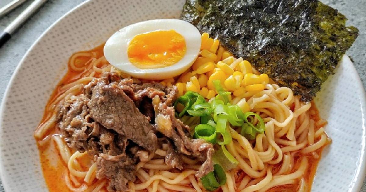 35 resep miso ramen susu enak dan mudah - Cookpad