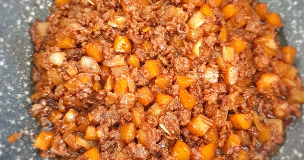 Resep Daging sapi cincang kecap oleh octavianne tjahjadi - Cookpad