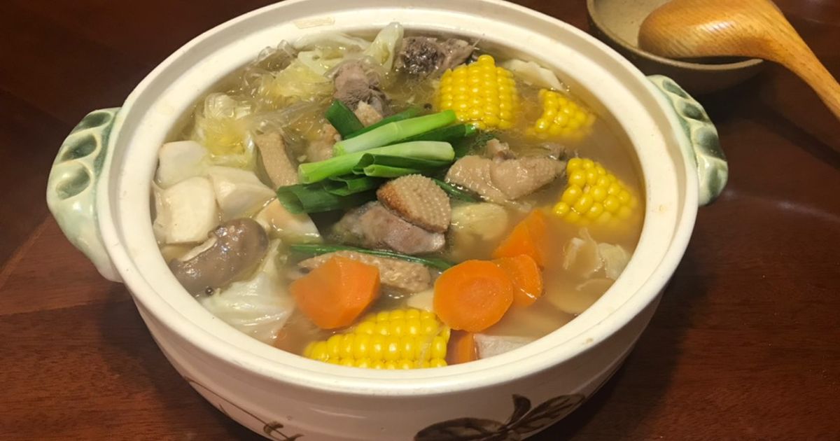 Beer Duck Hot Pot Recipe By Sophie Chang